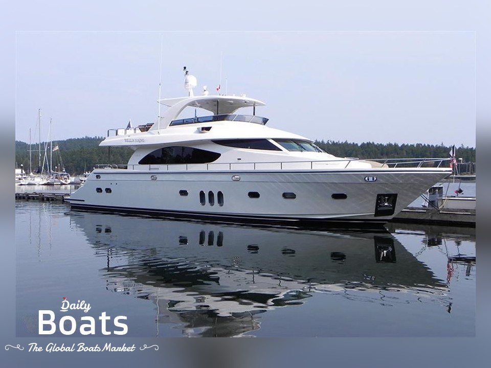 2009 Mystica 80 Long Range Motor Yacht for sale. View price, photos and ...