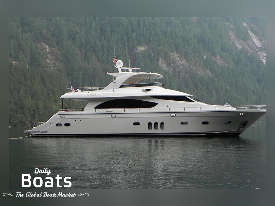 2009 Mystica 80 Long Range Motor Yacht for sale. View price, photos and ...