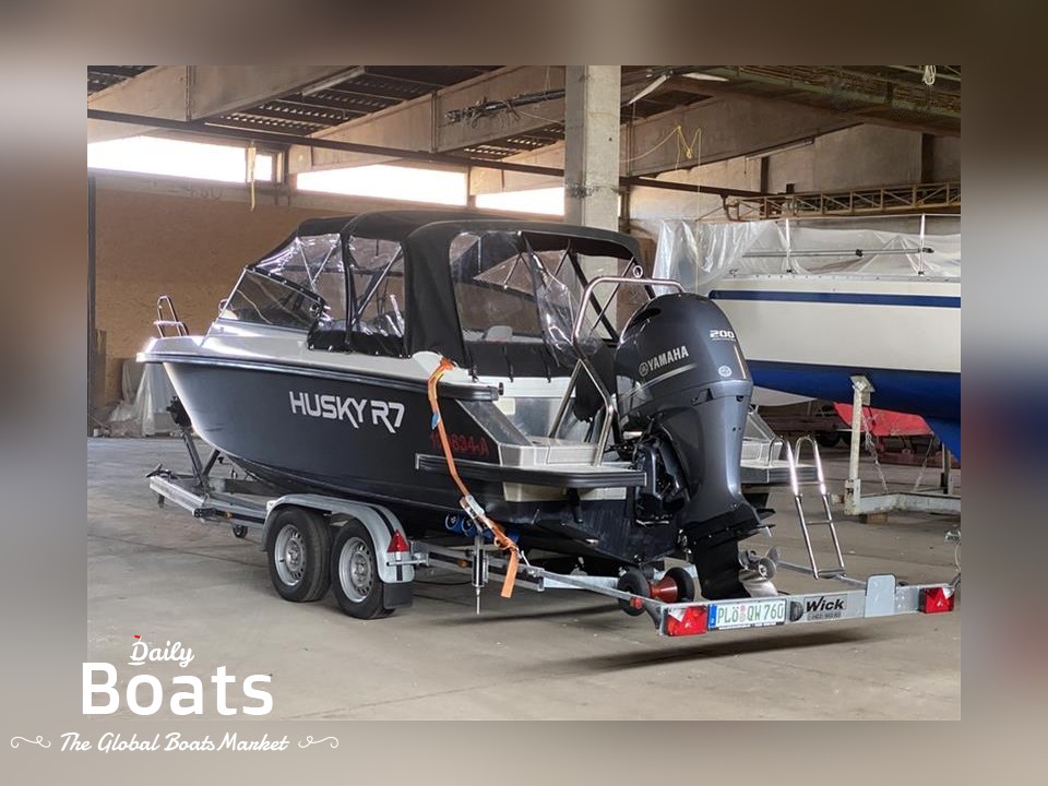 2020 Finnmaster Boats Husky R7 for sale. View price, photos and Buy ...