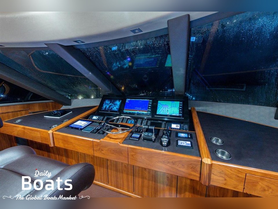 2018 Viking Enclosed Flybridge for sale. View price, photos and Buy ...