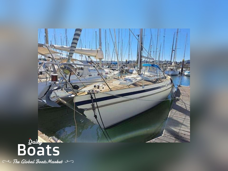 1988 Contest 38S Ketch for sale. View price, photos and Buy 1988 ...