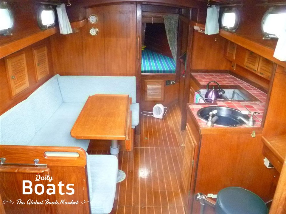 1995 Cornish Crabbers Pilot Cutter 30 for sale. View price, photos and ...