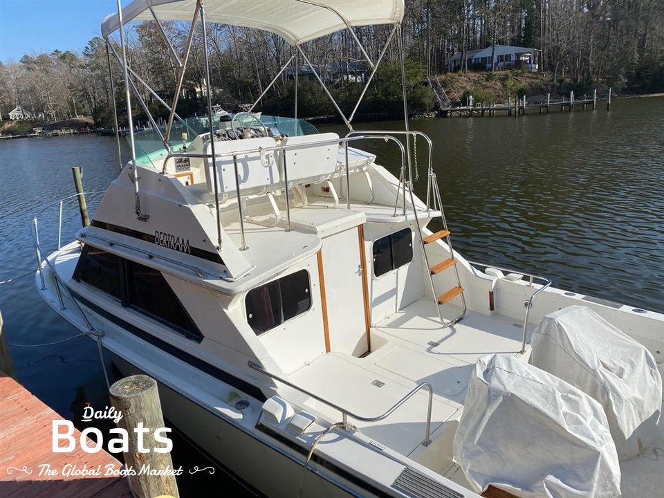 1990 Bertram Yachts 28 for sale. View price, photos and Buy 1990 ...