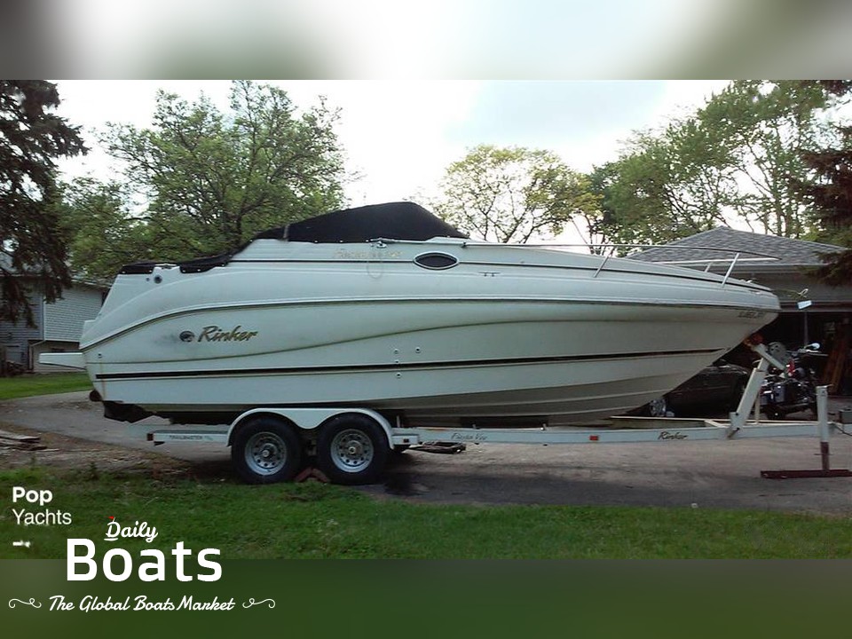 2002 Rinker 242 Fiesta Vee for sale. View price, photos and Buy 2002 ...