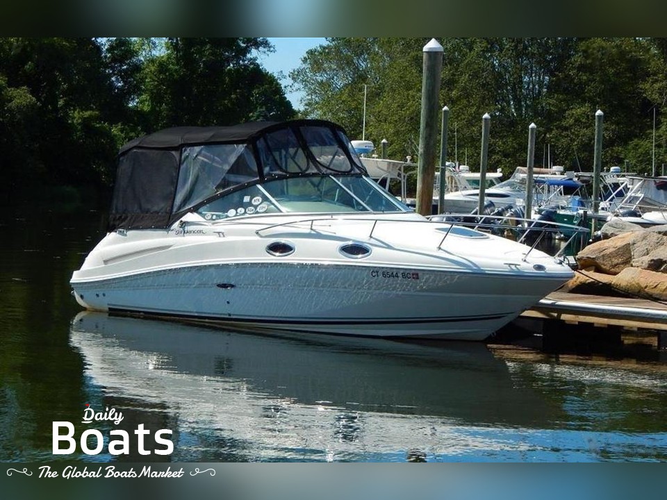 2008 Sea Ray Boats 240 Sundancer for sale. View price, photos and Buy ...
