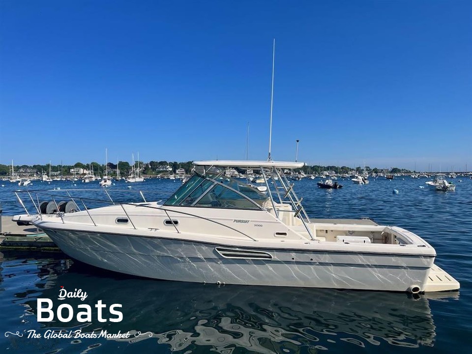 2001 Pursuit Boats 3000 Express for sale. View price, photos and Buy ...