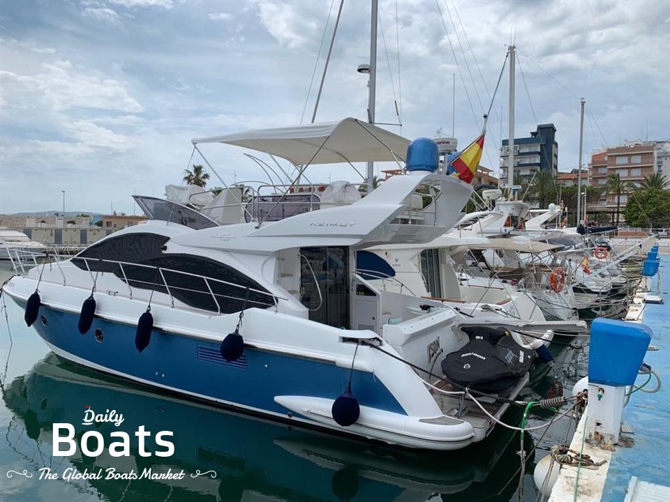 2015 Azimut 45 Fly for sale. View price, photos and Buy 2015 Azimut 45 ...