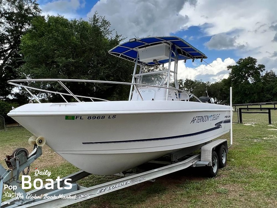 2002 Pro-Line Boats 220 Sport for sale. View price, photos and Buy 2002 ...