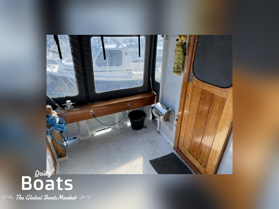 1980 Cygnus Marine 32 Trawler for sale. View price, photos and Buy 1980 ...