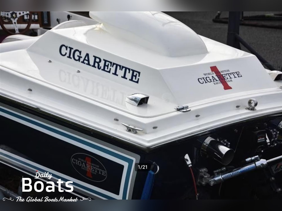 1986 Cigarette Racing 20 for sale. View price, photos and Buy 1986 ...