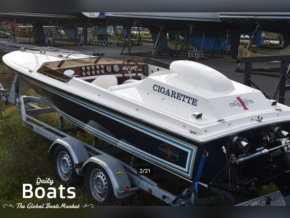 1986 Cigarette Racing 20 for sale. View price, photos and Buy 1986 ...