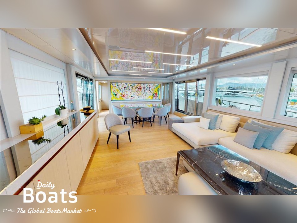 2021 Monte Carlo Yachts Mcy 96 for sale. View price, photos and Buy ...