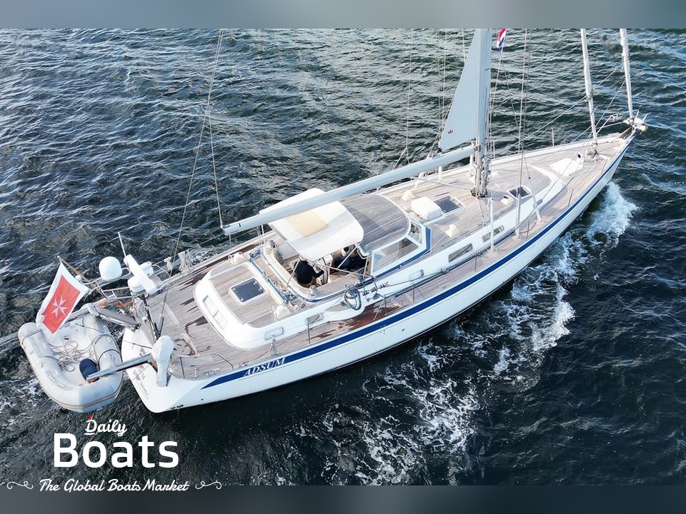 2007 Hallberg-Rassy Yachts 54 for sale. View price, photos and Buy 2007 ...