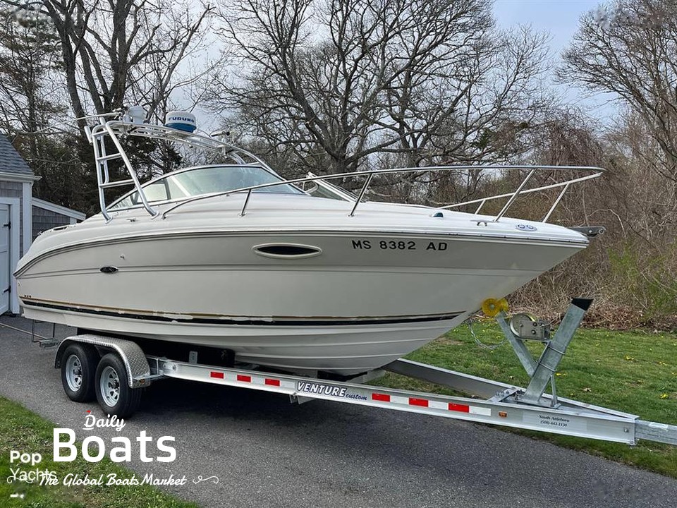 2001 Sea Ray Boats 225 Weekender for sale. View price, photos and Buy ...
