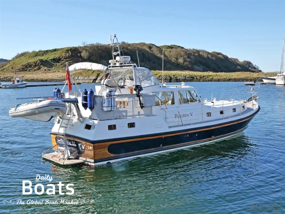 2005 Dale Motor Yachts 38 Aft Cabin for sale. View price, photos and ...