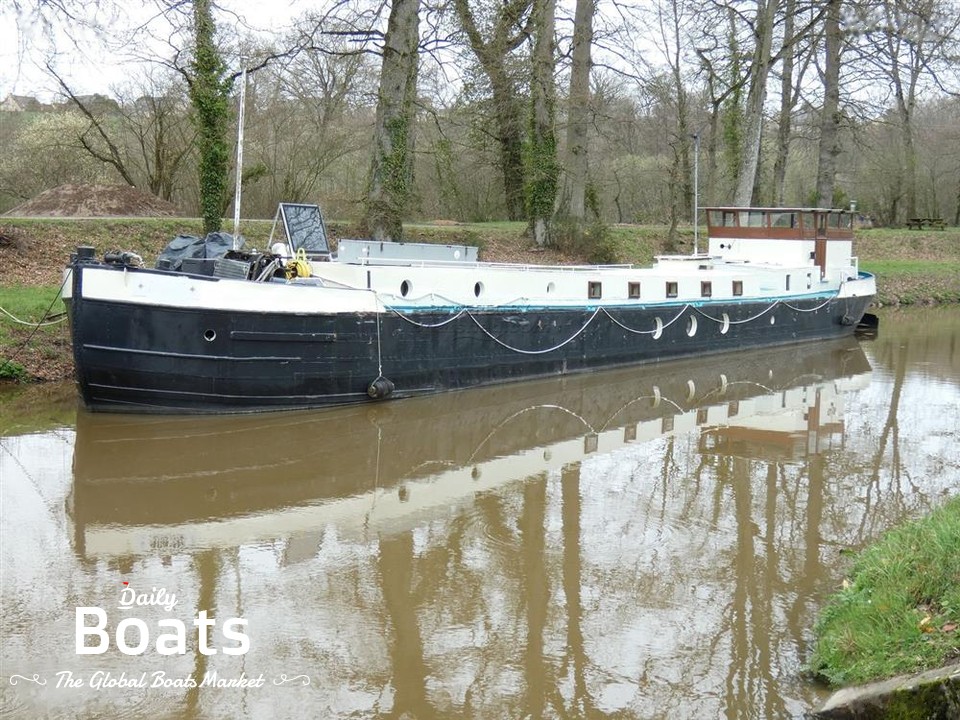 1932 Houseboat Live Aboard Barge for sale. View price, photos and Buy ...