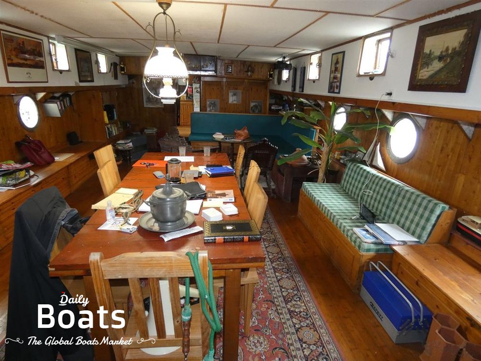 1932 Houseboat Live Aboard Barge for sale. View price, photos and Buy ...