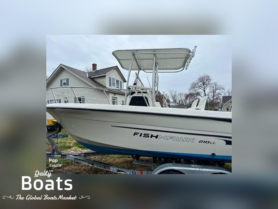 2001 Fish Hawk 215 Bombardier for sale. View price, photos and Buy 2001 ...