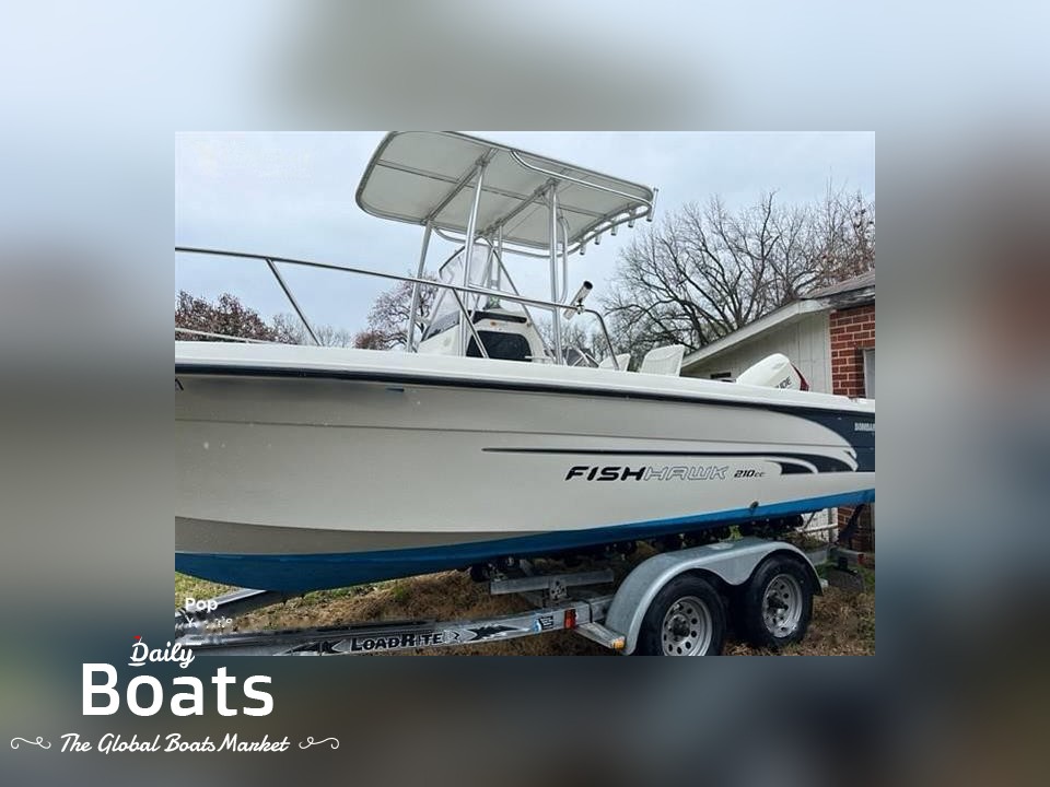 2001 Fish Hawk 215 Bombardier for sale. View price, photos and Buy 2001 ...