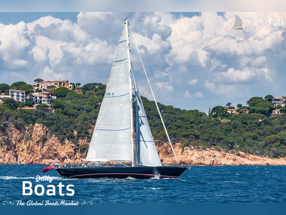 1989 German Frers 105 for sale. View price, photos and Buy 1989 German ...