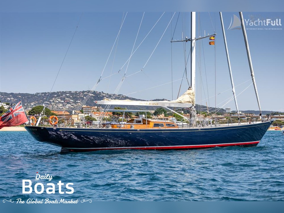 1989 German Frers 105 for sale. View price, photos and Buy 1989 German ...