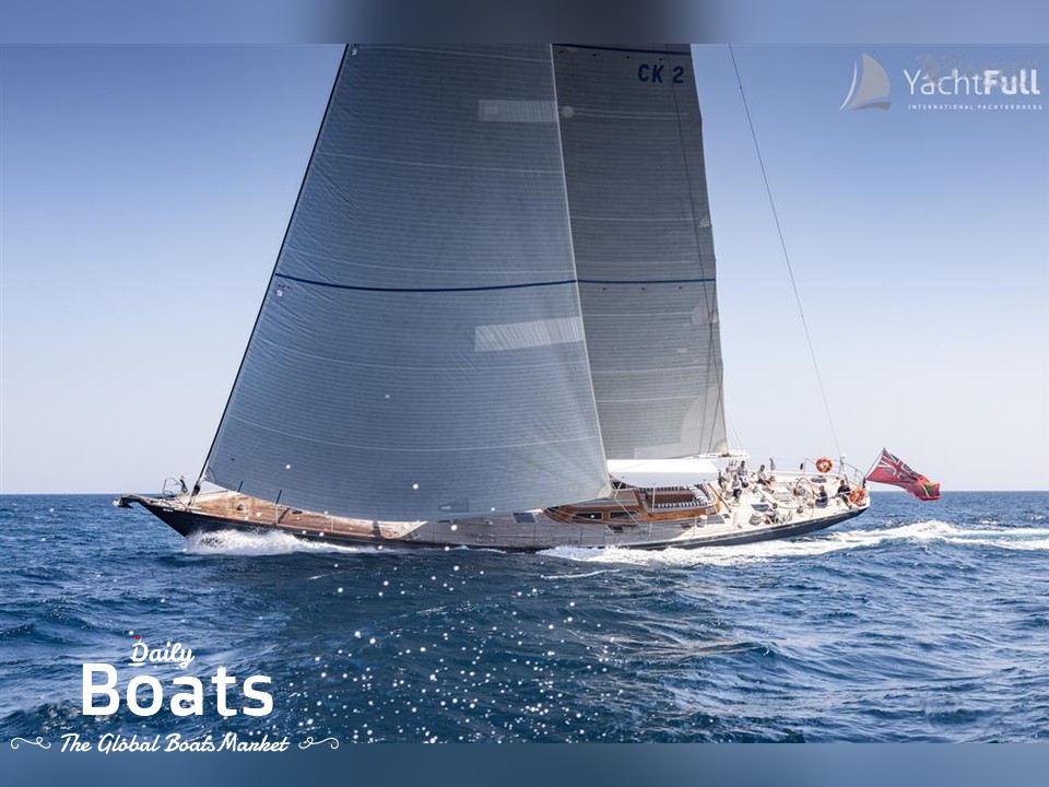 1989 German Frers 105 for sale. View price, photos and Buy 1989 German ...