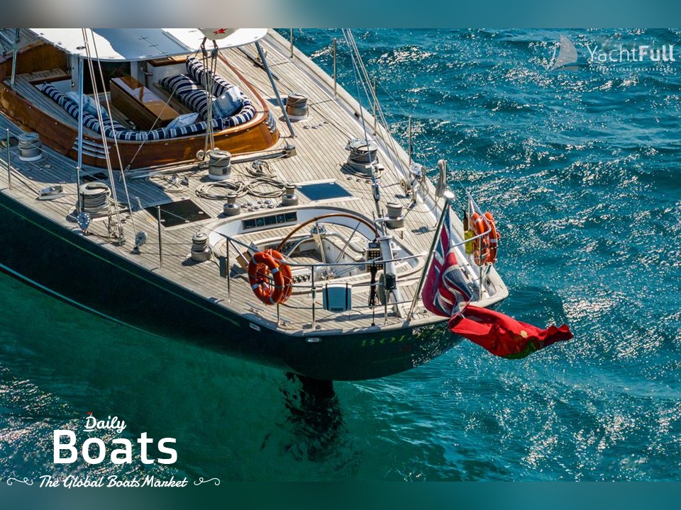 1989 German Frers 105 for sale. View price, photos and Buy 1989 German ...