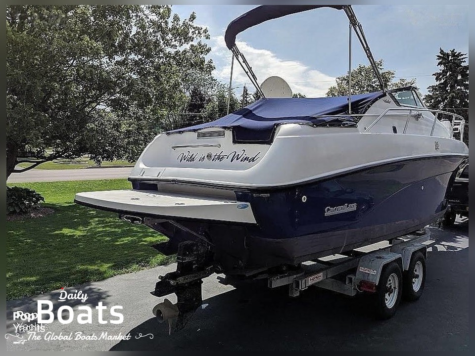 1993 Crownline Boats 270 for sale. View price, photos and Buy 1993 ...