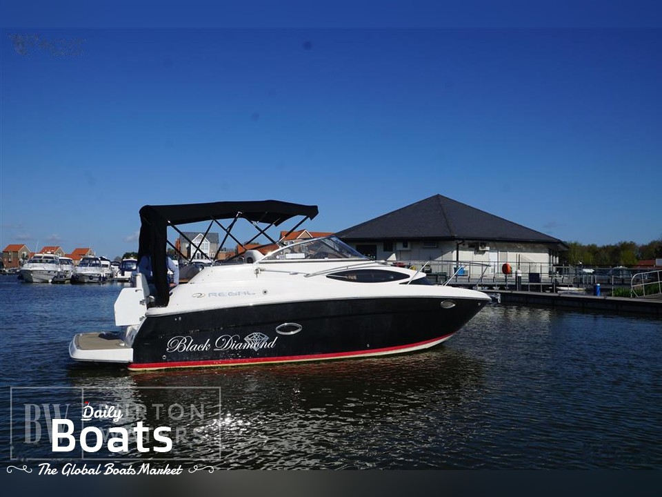2005 Regal Boats 2565 Window Express for sale. View price, photos and ...