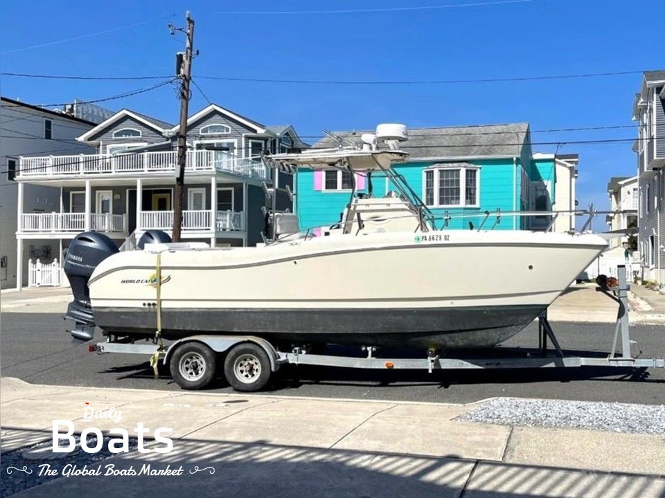 1999 World Cat 246 Sport Fish for sale. View price, photos and Buy 1999 ...