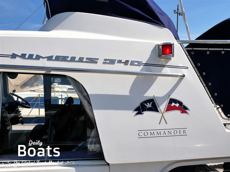 2009 Nimbus Boats 34 Commander for sale. View price, photos and Buy ...