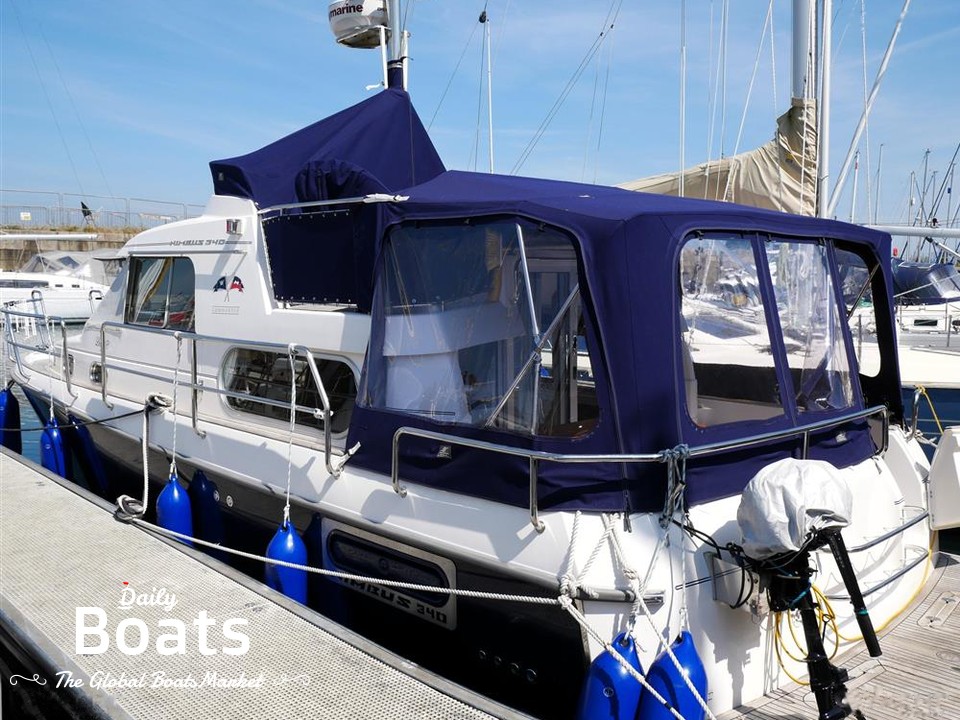 2009 Nimbus Boats 34 Commander for sale. View price, photos and Buy ...