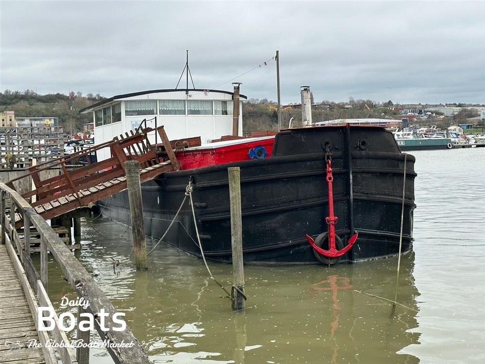 1920 Houseboat 60 Humber Barge for sale. View price, photos and Buy ...
