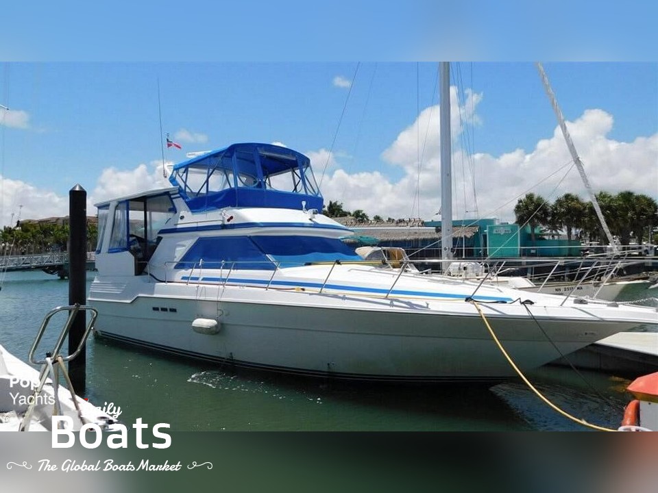 1990 Sea Ray Boats 440 Aft Cabin for sale. View price, photos and Buy ...