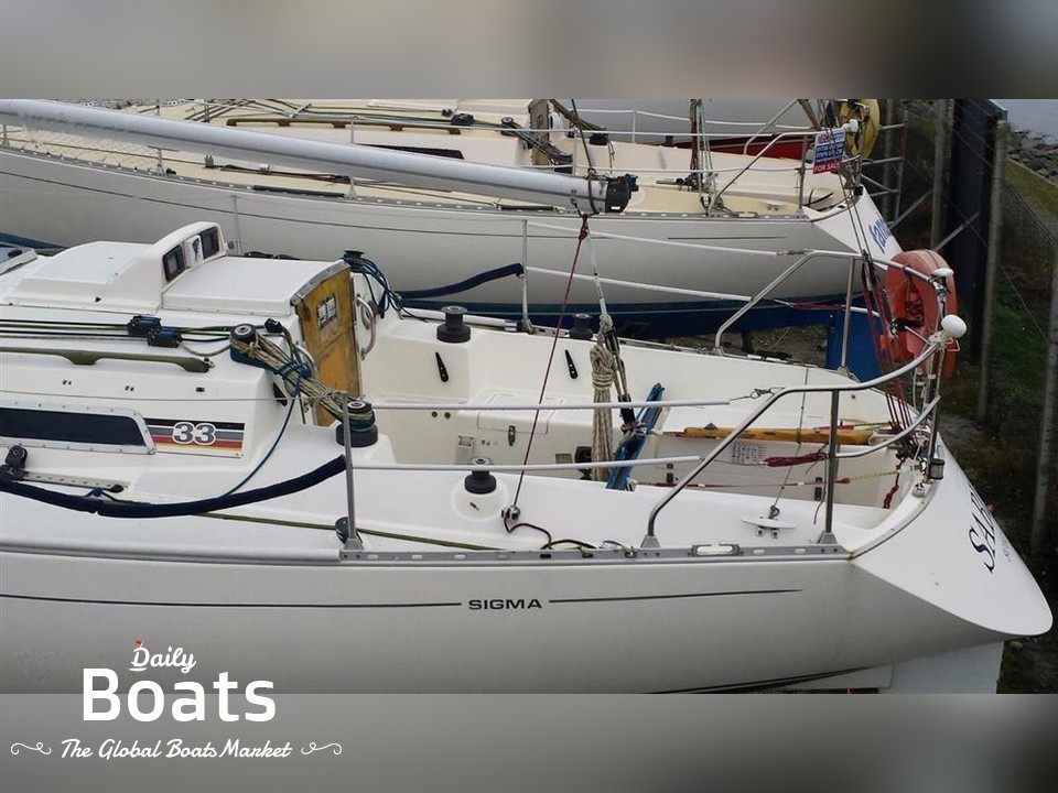 1987 Sigma 33 for sale. View price, photos and Buy 1987 Sigma 33 #461352