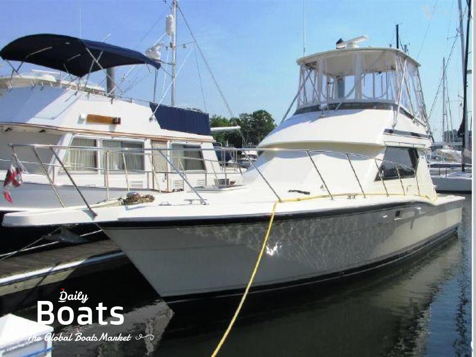 Hatteras yachts 38 convertible for sale - Daily Boats