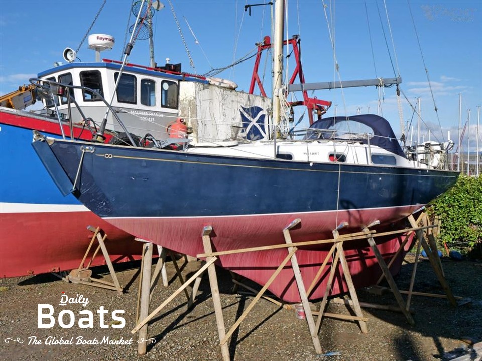 Voiliers classiques anciens Contessa à vendre - Daily Boats