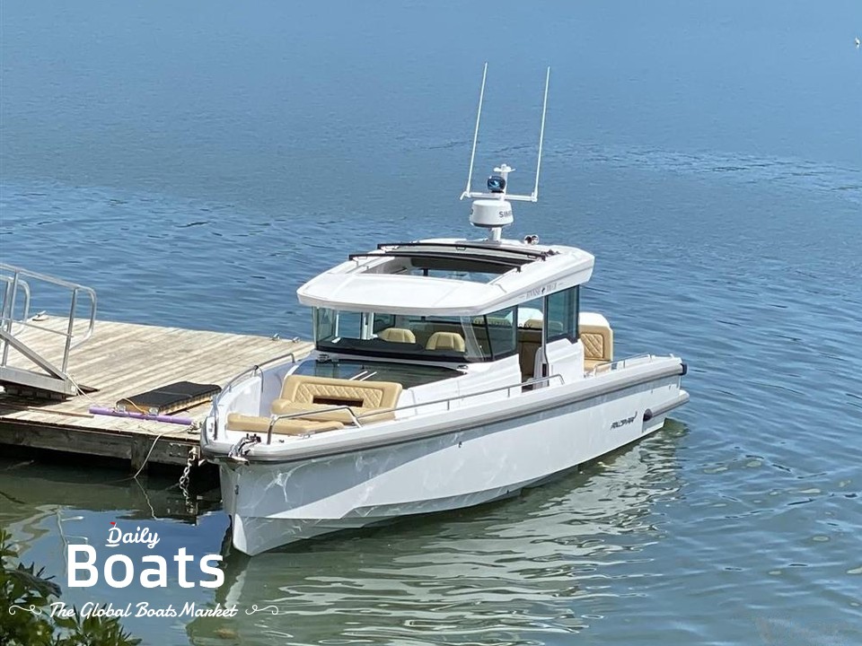 2020 Axopar Boats 37 Xc Cross Cabin for sale. View price, photos and ...