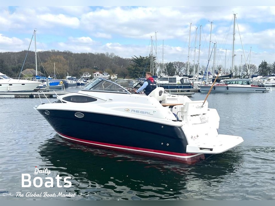 2007 Regal Boats 2565 Window Express for sale. View price, photos and ...