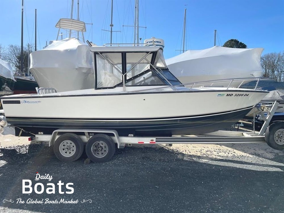 Cuddy boats Albemarle for sale - Daily Boats