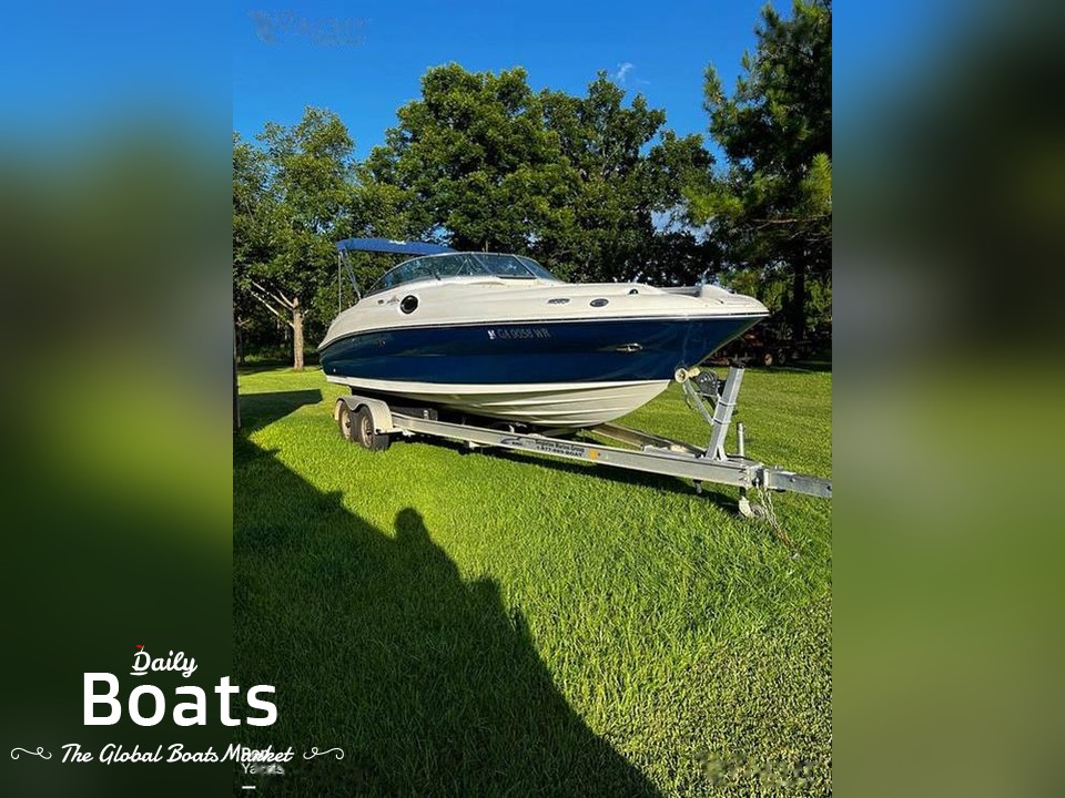 2006 Sea Ray Boats 240 Sundeck for sale. View price, photos and Buy ...