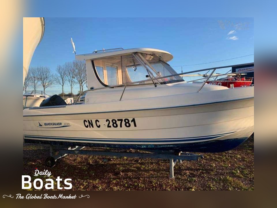 2004 Quicksilver Boats 635 Weekend for sale. View price, photos and Buy ...