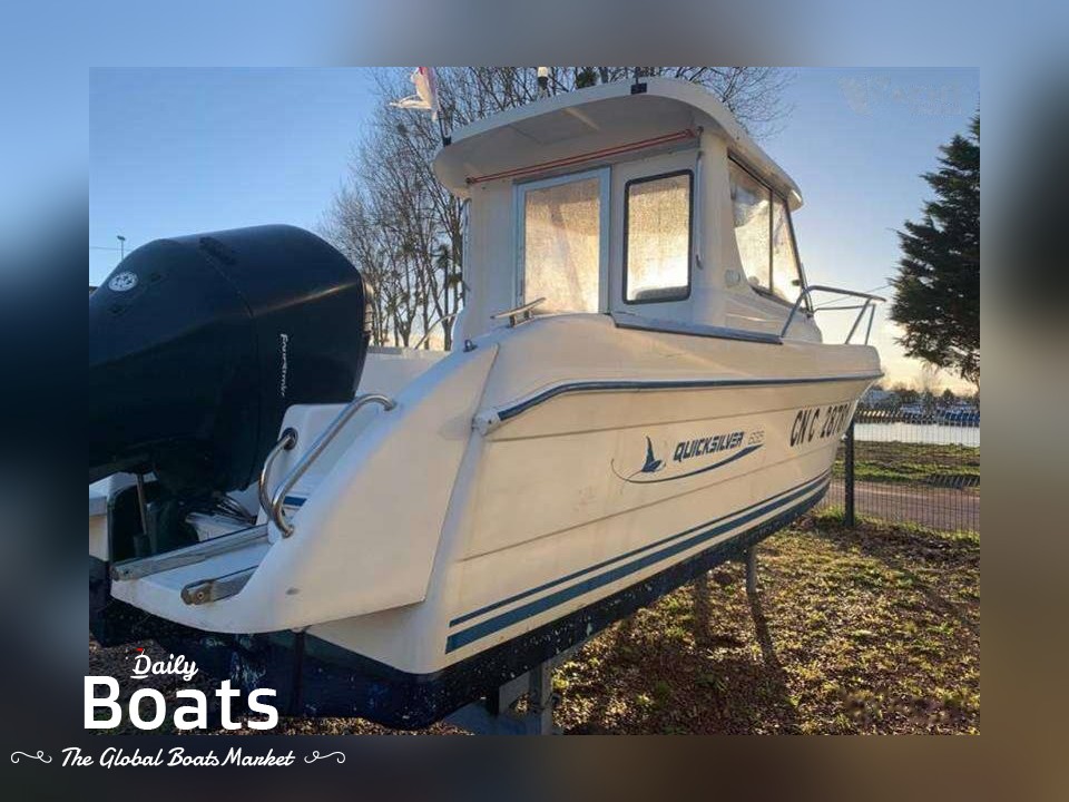 2004 Quicksilver Boats 635 Weekend for sale. View price, photos and Buy ...