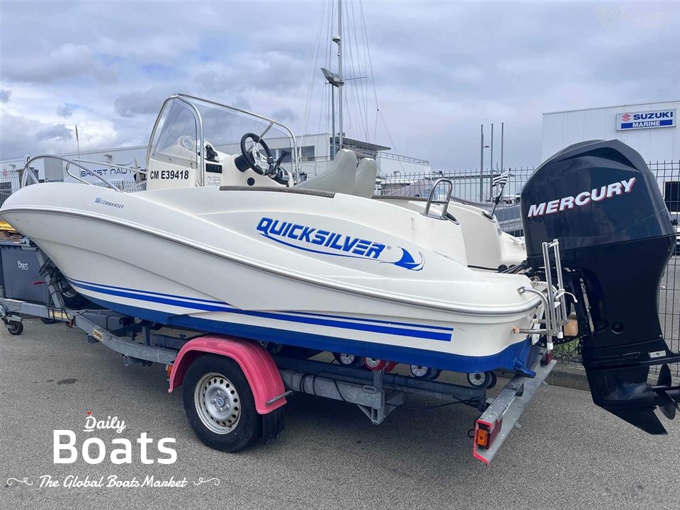 2010 Quicksilver Boats 555 Commander for sale. View price, photos and ...