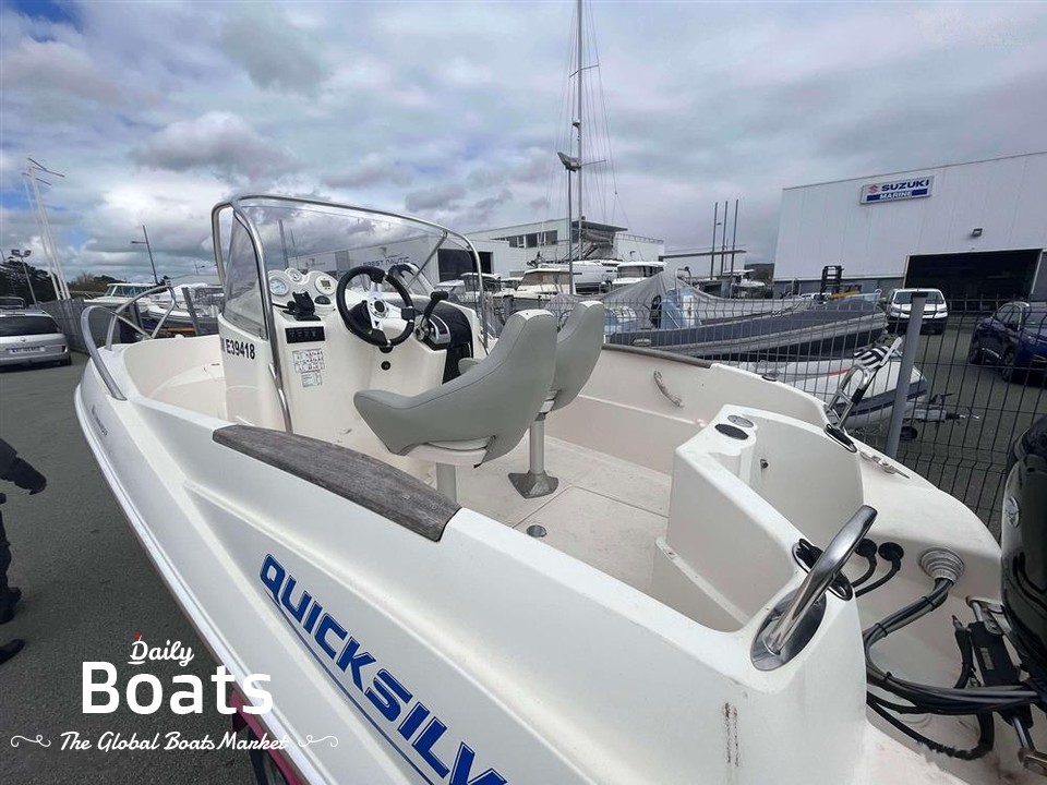 2010 Quicksilver Boats 555 Commander for sale. View price, photos and ...