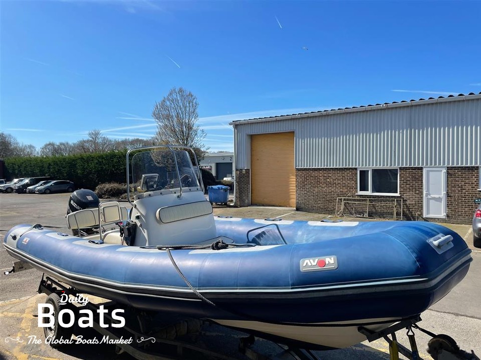 2003 Avon Adventure 620 for sale. View price, photos and Buy 2003 Avon ...