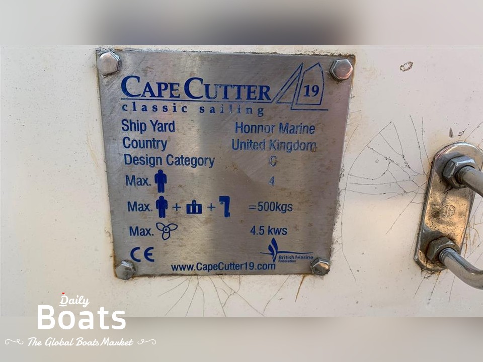 2008 Cape Cutter 19 for sale. View price, photos and Buy 2008 Cape ...