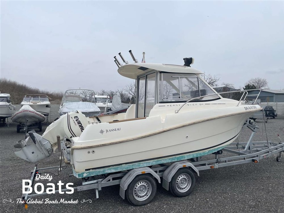 2010 Jeanneau Merry Fisher 585 for sale. View price, photos and Buy ...