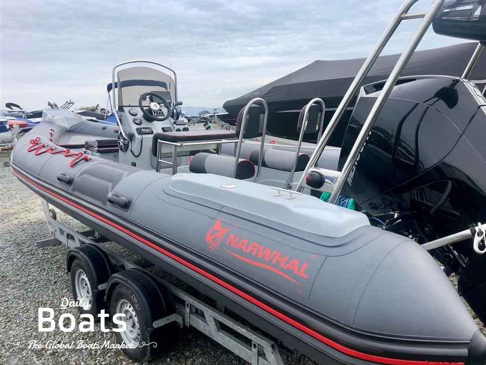 2018 Narwhal Inflatable Craft 670 Hd for sale. View price, photos and ...