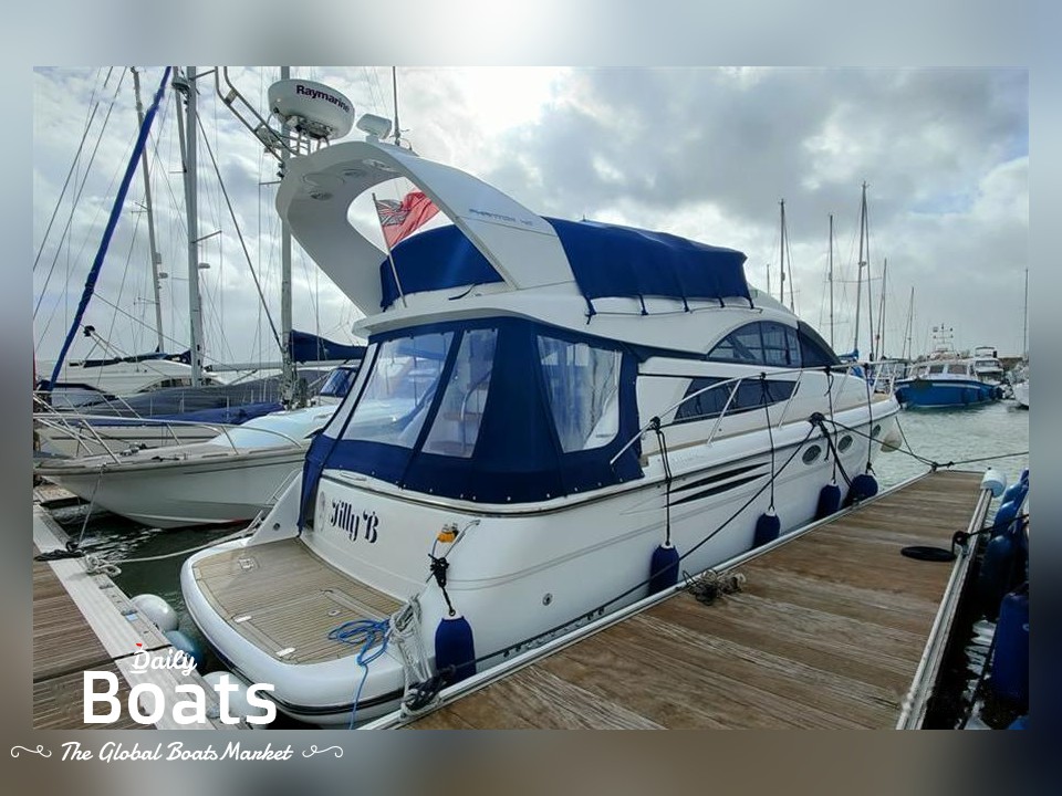2008 Fairline Phantom 40 for sale. View price, photos and Buy 2008 ...